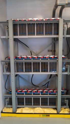 Battery Spill Containment Services - Ancona Controls