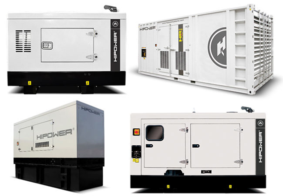 We Sell HIPOWER Generators - Ancona Controls